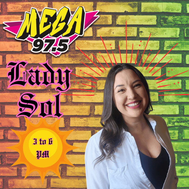 Lady Sol – the new voice of Mega 97.5 – Mega 97.5